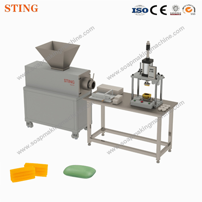 small soap production line