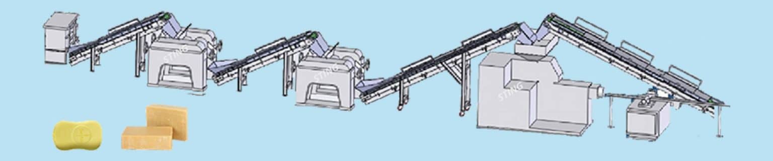 Bar soap machine – Soap Making Machine