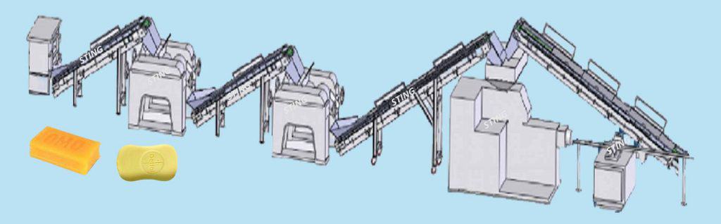 Bar soap machine – Soap Making Machine