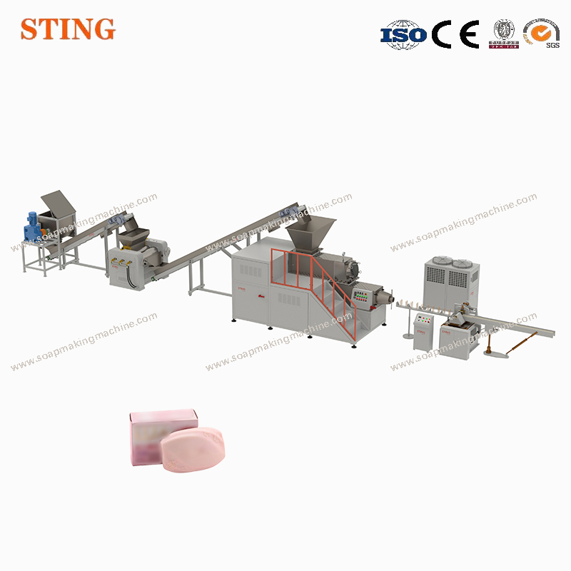 commercial soap making equipment